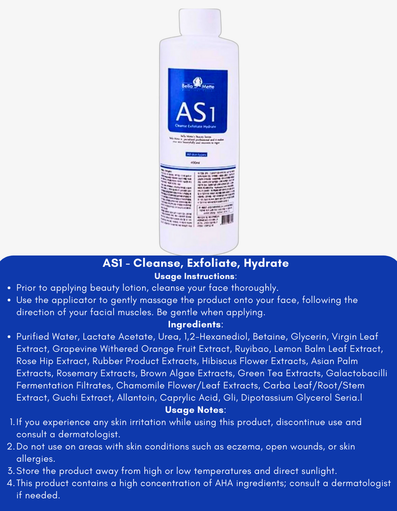 Hydrafacial Aqua Peeling Trio - AS1, SA2, AO3 - UAE – Milia Cosmetics