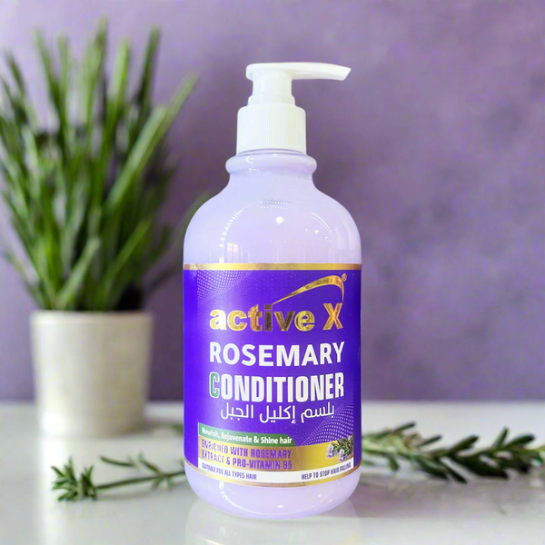 Activex Rosemary Conditioner 500ml – Hydration for Soft, Smooth Hair ...