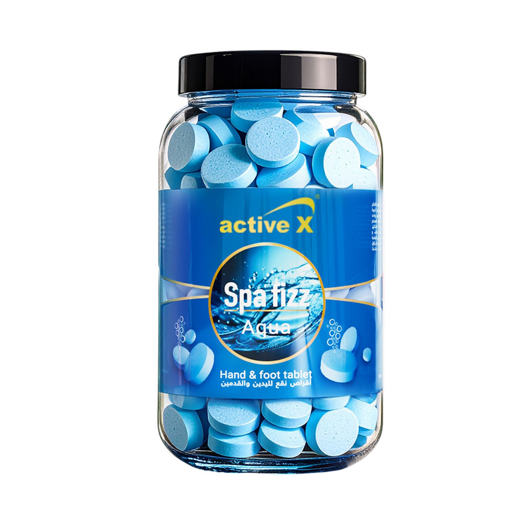 Activex Spa Fizz Hand & Foot Soak Tablets – 3kg Pedicure & Manicure Spa ...