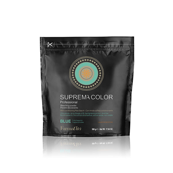 Suprema Bleaching Powder Blue - 500gr – Milia Cosmetics