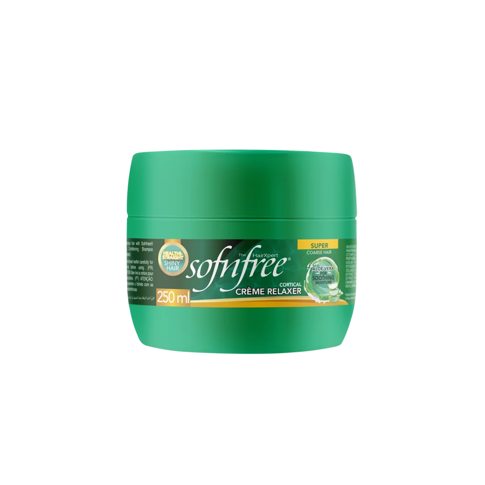 Sofn'Free Cortical Crème Relaxer - Super Strength for Coarse & Afro ...