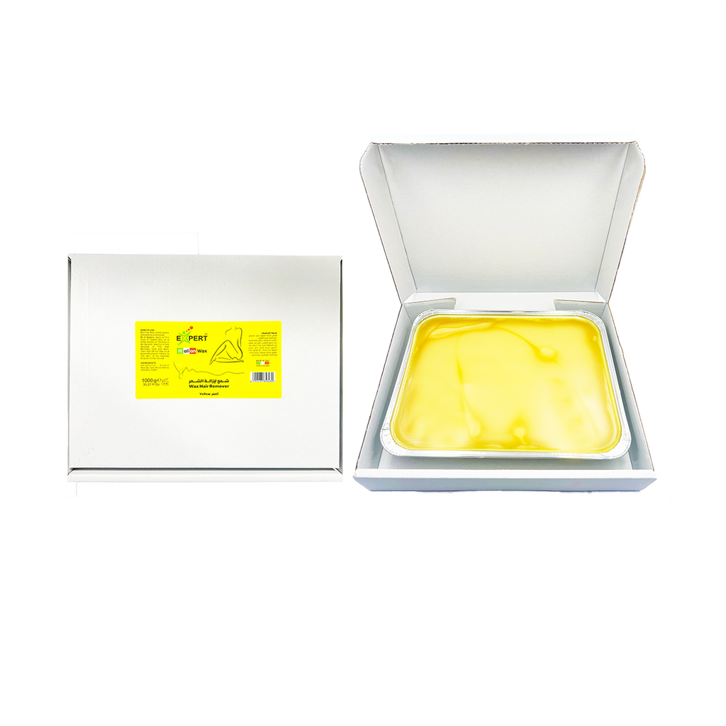 Expert Hot Classic Wax 1000 g (Tray Wax) - Hard Wax for Smooth Hair Removal