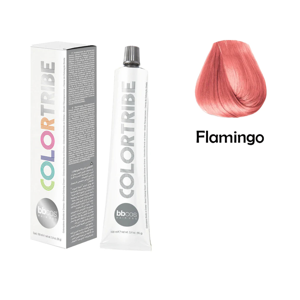 Color Tribe Direct Color 100 ml - Flamingo – Milia Cosmetics