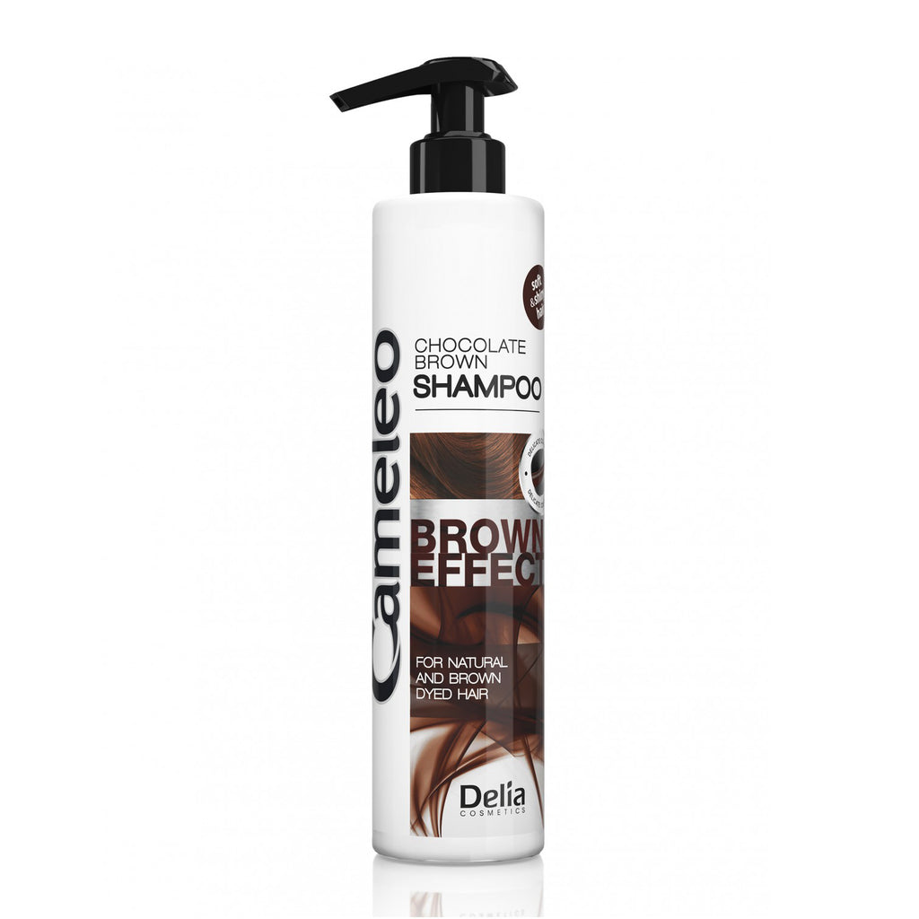 Cameleo Shampoo ‏250 ml - Brown : Enhance, Shine, and Deepen Your Brow ...