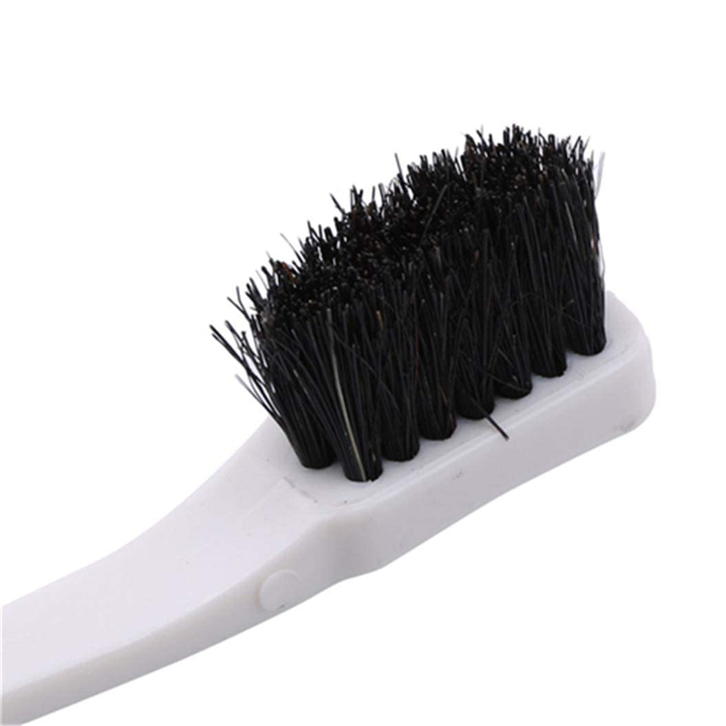 Brows color tinting Brush ND-‏06 Size : ‏17.‏5*‏2 cm - Soft Bristle ...