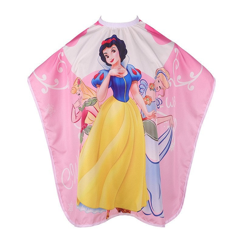 Princess Haircut Cape for Kids - Pink, Lightweight, Adjustable ...