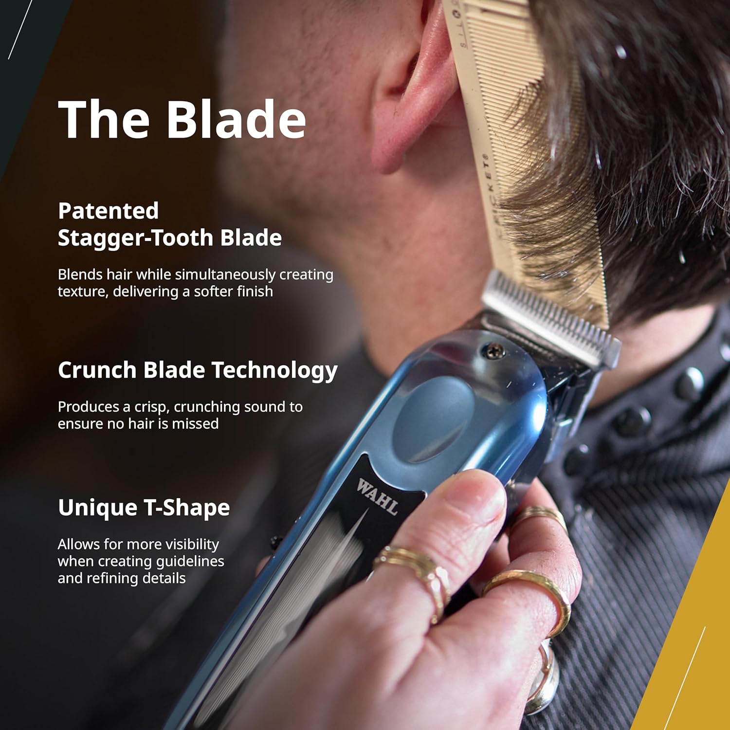 WAHL Super Taper X™ Cordless Hair Clipper – Professional Barber Trimmer ...