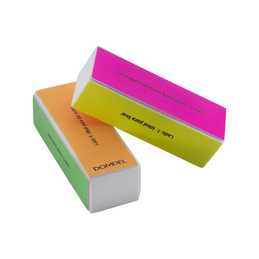 Dompel Nail Buffer 4580 – 4-Sided Nail Buffer Block for Sanding ...