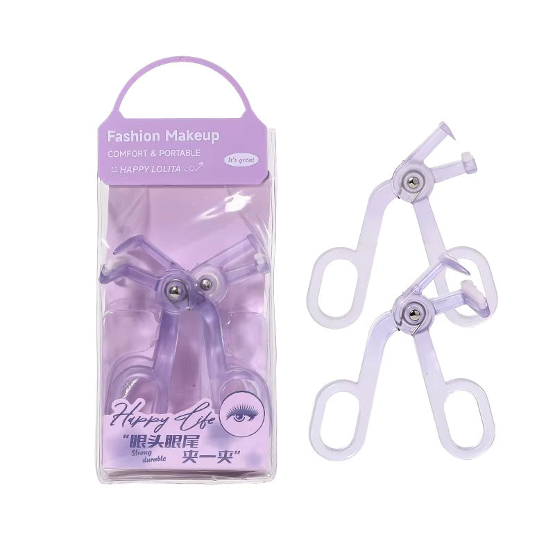 Eyelash Curler LLT09 - Purple Wide & Detail Curlers for Perfect Lower ...