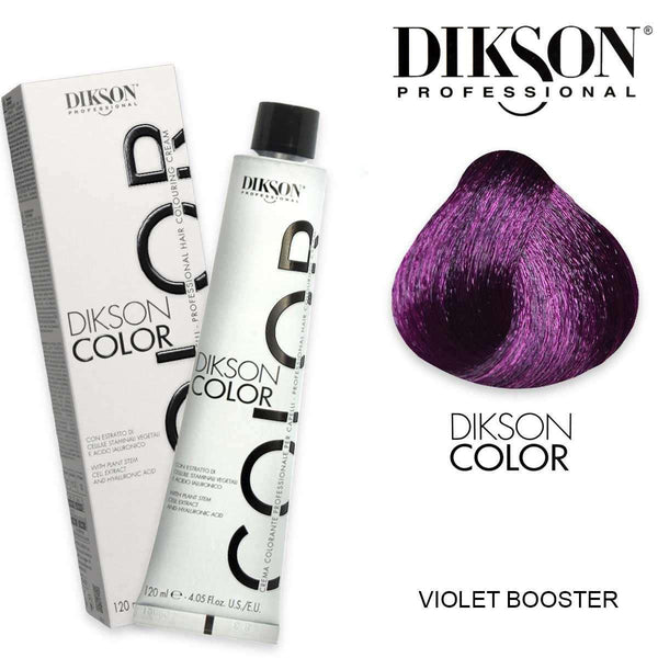 Dikson Hair color 120ml - VIOLET BOOSTER – Milia Cosmetics