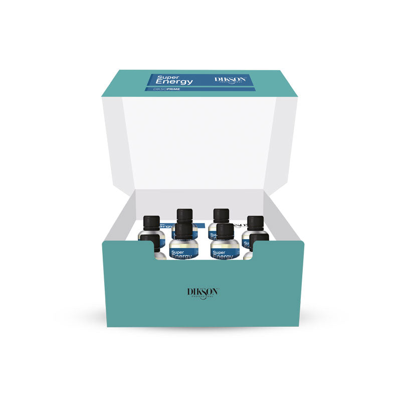 Dikson Prime Scalp Energy Super Energy Vials – Anti-Hair Loss Treatment ...