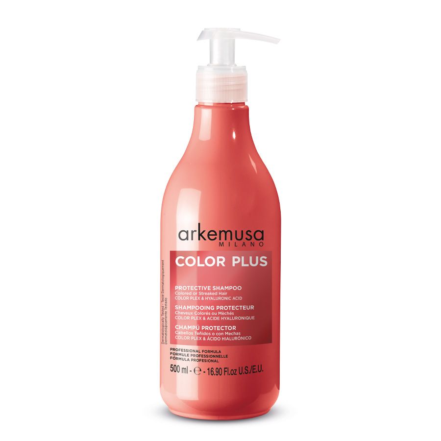 Arkemusa Color Protective Shampoo 500 ml - Long-Lasting Color, Anti-Fa ...