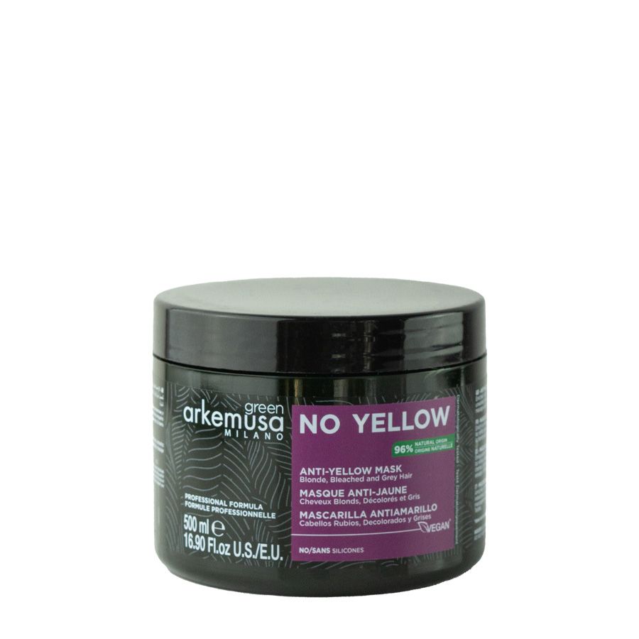 Arkemusa Green Anti Yellow Hair Mask 500 ml – Milia Cosmetics