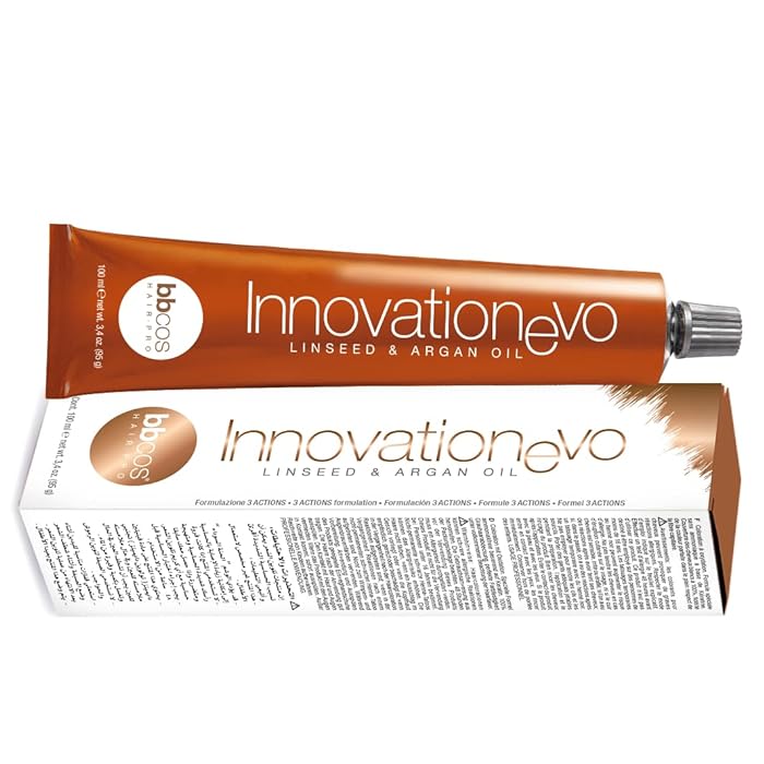 Innovation evo hair color chart / catalog : Discover your perfect shad ...