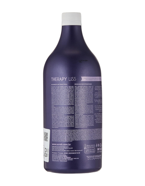 Sorali Liss No Frizz Hair Treatment 1L - Smooth, Silky Hair Solution ...