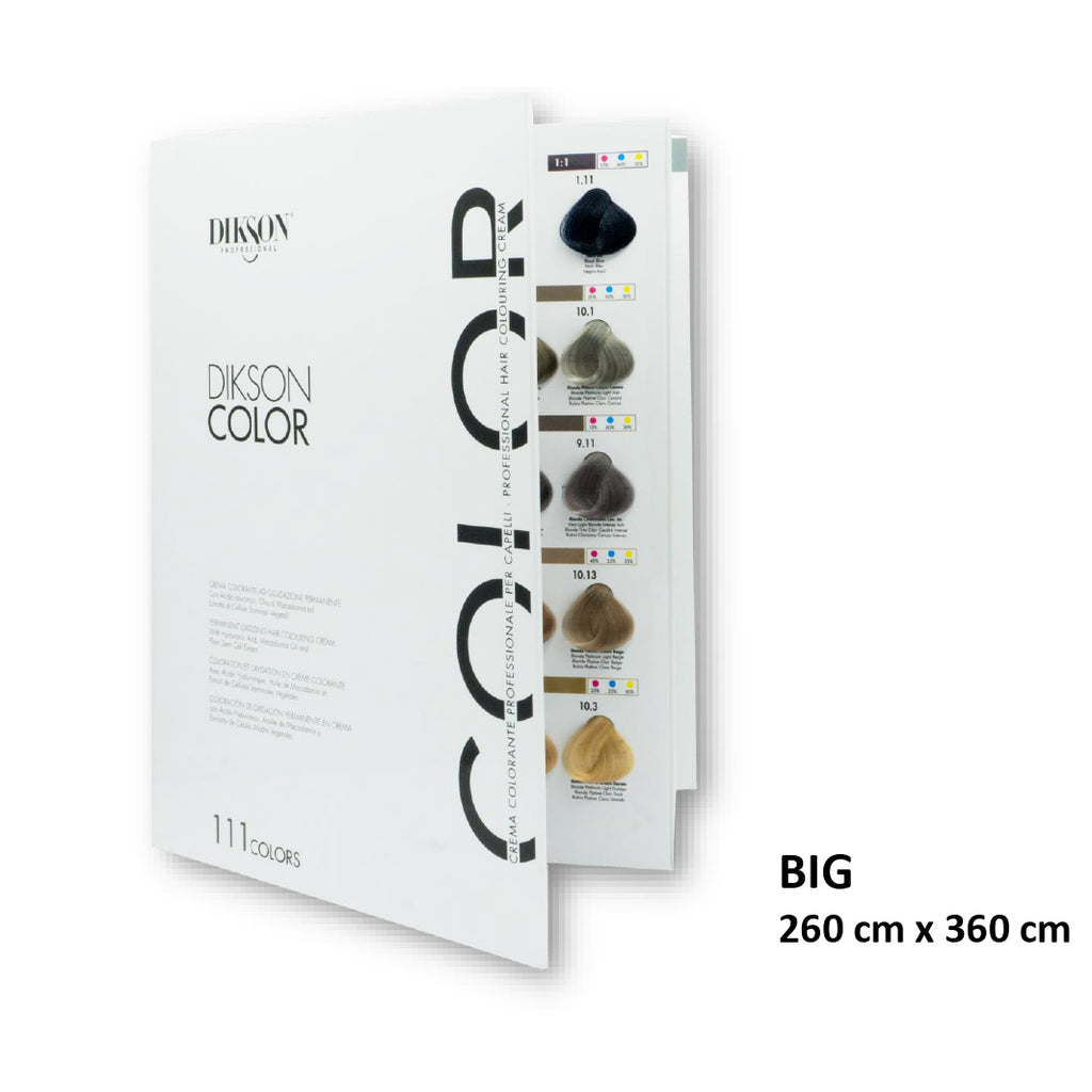 Dikson Color Chart - Discover Your Perfect Shade – Milia Cosmetics