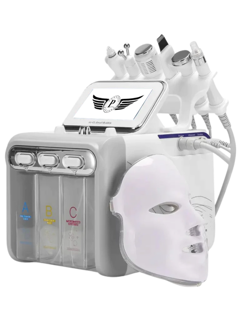 7-in-1 Hydra-Facial Machine with LED Mask | Free Shipping in UAE ...