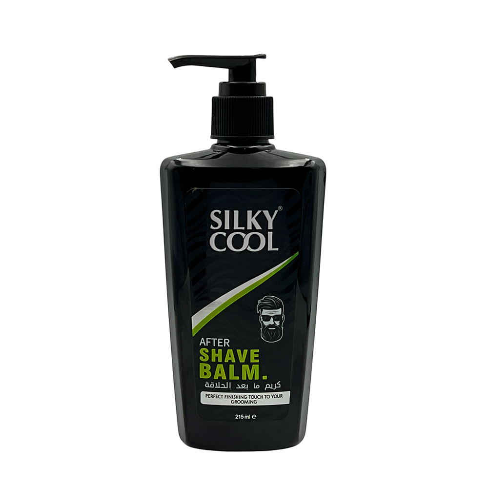 Silky Cool Men After Shave Balm – 215ml | Soothing, Hydrating ...