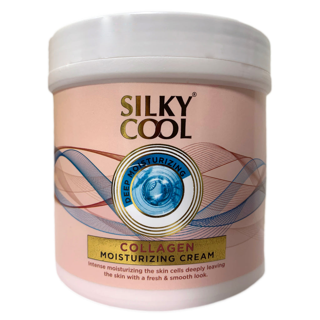 Silky Cool Collagen Moisturizing Face & Body Cream 500 ml | Elevate ...