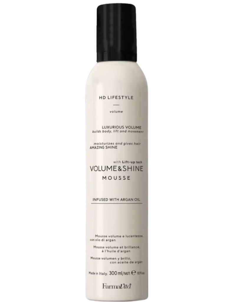 HD Life Mousse Volume & Shine 300 ml – Milia Cosmetics