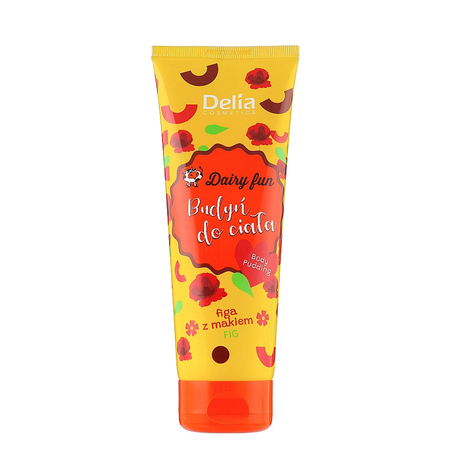 Delia Body Pudding with Fig Fragrance - 250g Pamper Yourself with Swee ...