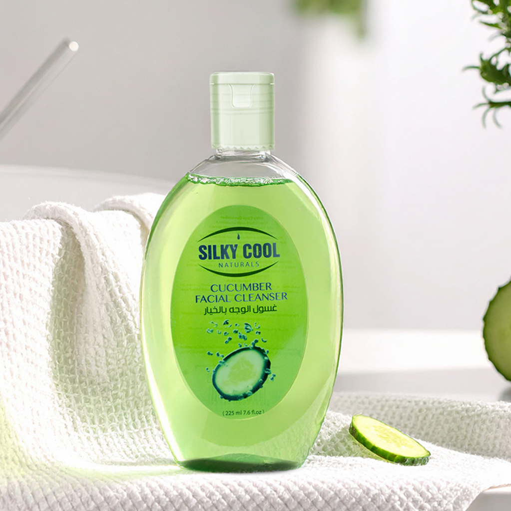 Silky Cool Cucumber Facial Cleanser – Gentle Daily Face Wash with ...