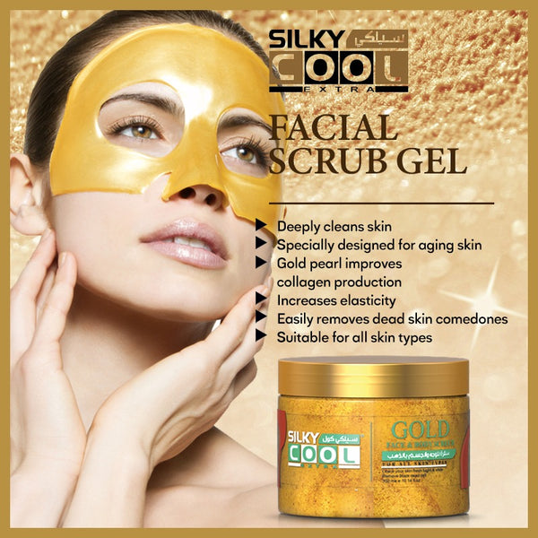 Silky Cool Luxuries Golden Facial Kit Golden Facial Set - Whitening ...