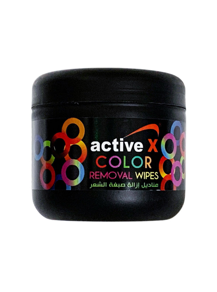 ActiveX Colour Removal Wipes 50pcs | Hair Dye Corrector | UAE – Milia ...
