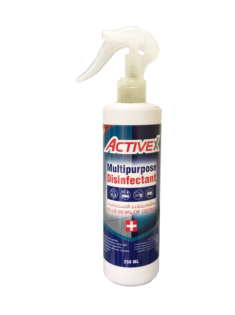 Buy ActiveX Multipurpose Disinfectant 250Ml Online | Powerful Cleaning Solution | UAE – Milia ...