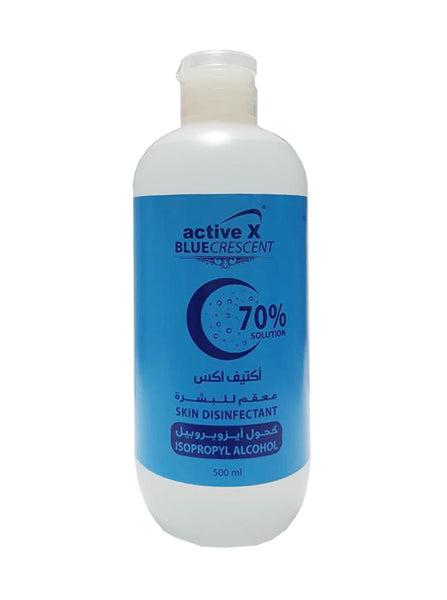 Buy ActiveX Blue Crescent 500ml | Powerful Cleaning Solution | UAE ...