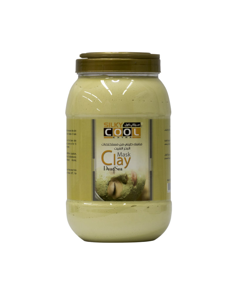 Silky Cool Facial Clay Mask 4000 Ml - Dead Sea – Milia Cosmetics