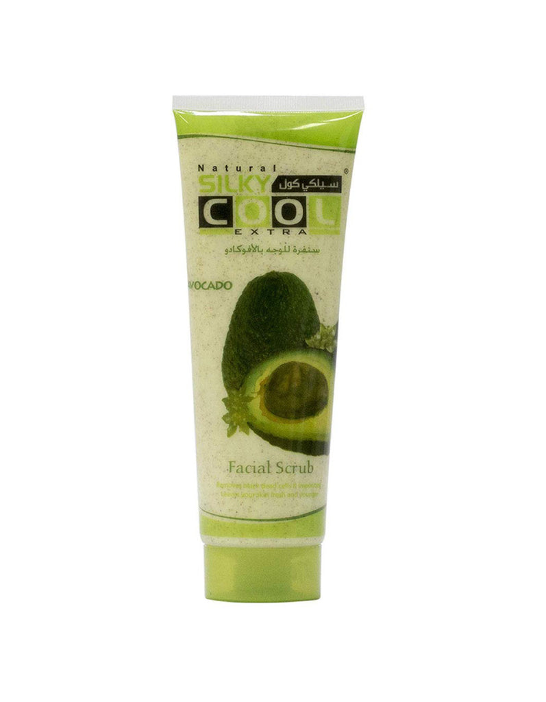 Silky Cool Face Scrub 275 G - Avocado – Milia Cosmetics