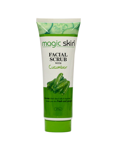 Magic Skin Face Scrub Tube 275 G - Cucumber – Milia Cosmetics