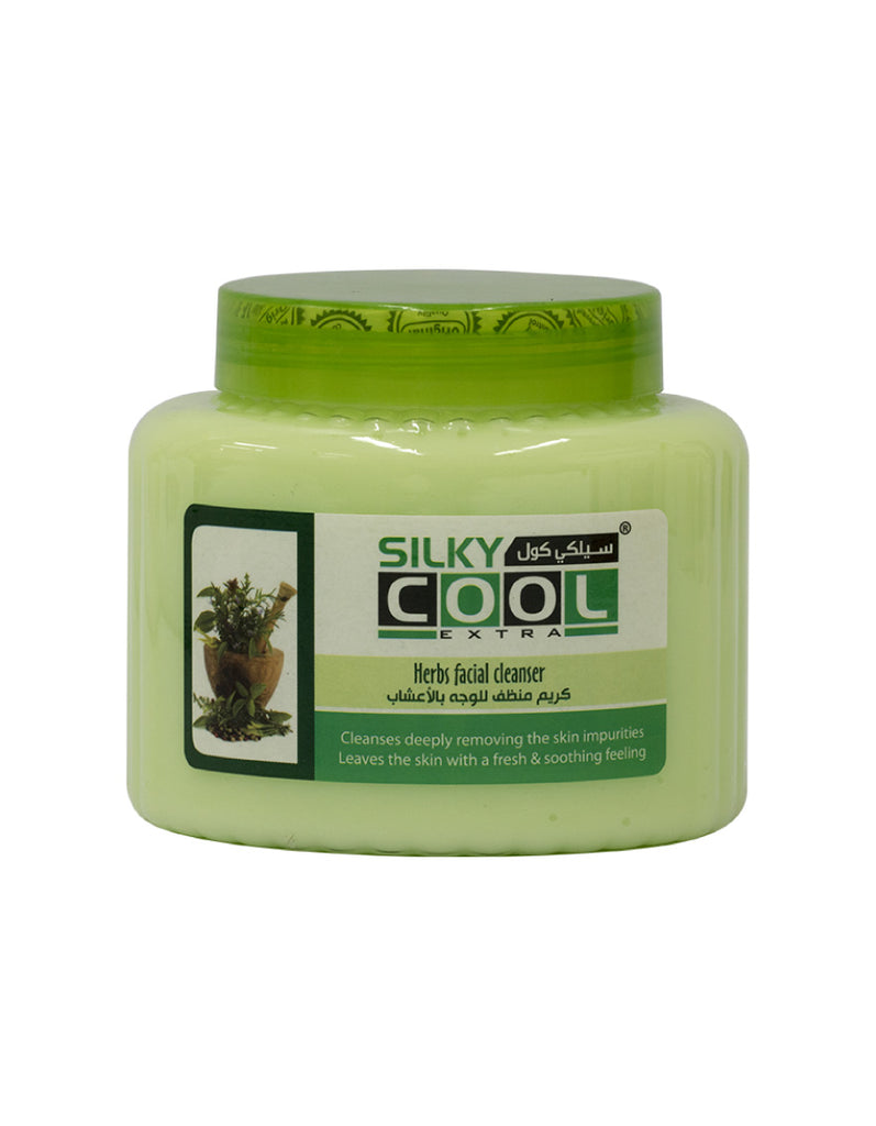 Silky Cool Facial Cleanser 500 Ml - Herbs – Milia Cosmetics