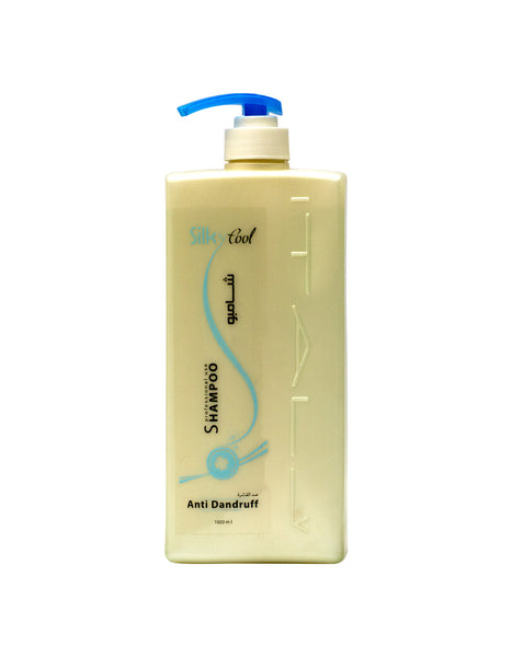 Silky Cool Shampoo 1000 Ml - Anti Dandruff – Milia Cosmetics