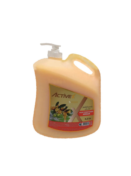 Buy ActiveX Hair Conditioner 4.2 Litre - Argan | Smoothing Hair ...