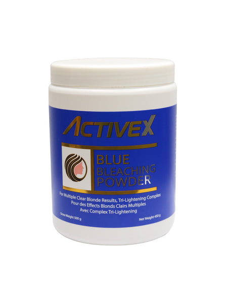 Buy ActiveX Hair Bleach Powder 450g - Blue | Hair Lightening | UAE ...