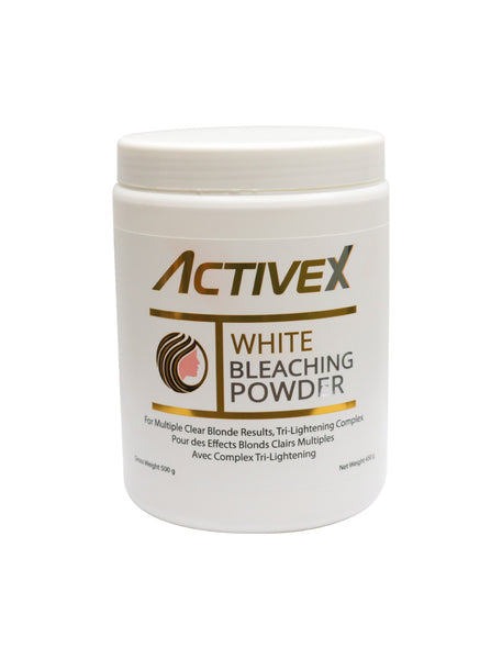 ActiveX Hair Bleach Powder 450g - White | Professional Lightening | UAE ...