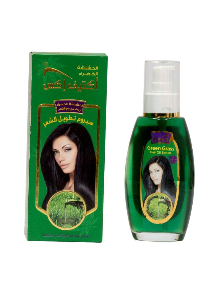 Buy ActiveX Hair Serum 100 ml 7 in 1 Green Grass | Revitalize Hair ...