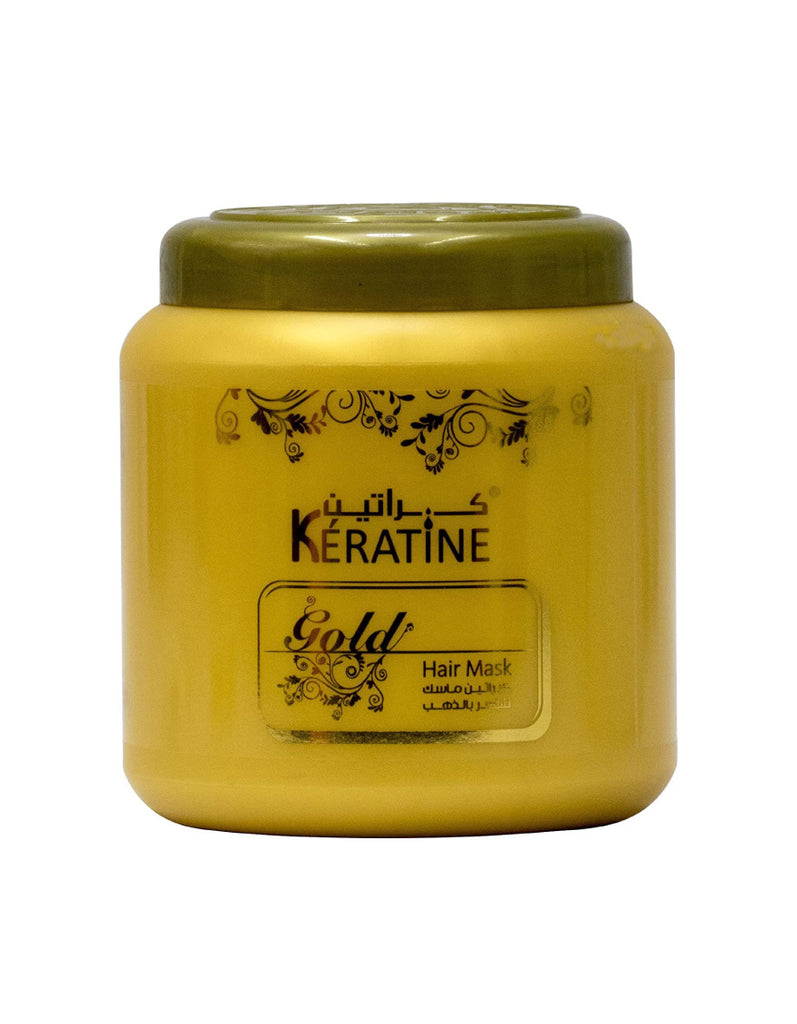 Buy Keratine Hair Mask Gold 1000 ml in UAE - Intensive Care and ...