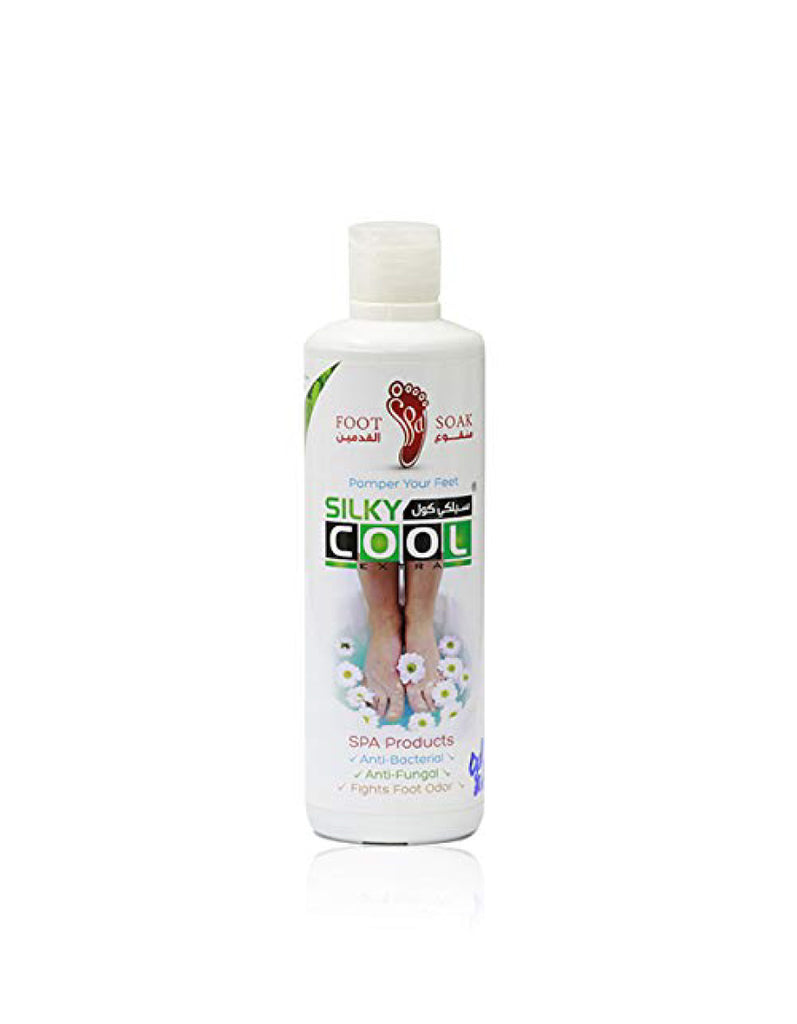 Silky Cool Foot Soak 500Ml - Menthol – Milia Cosmetics