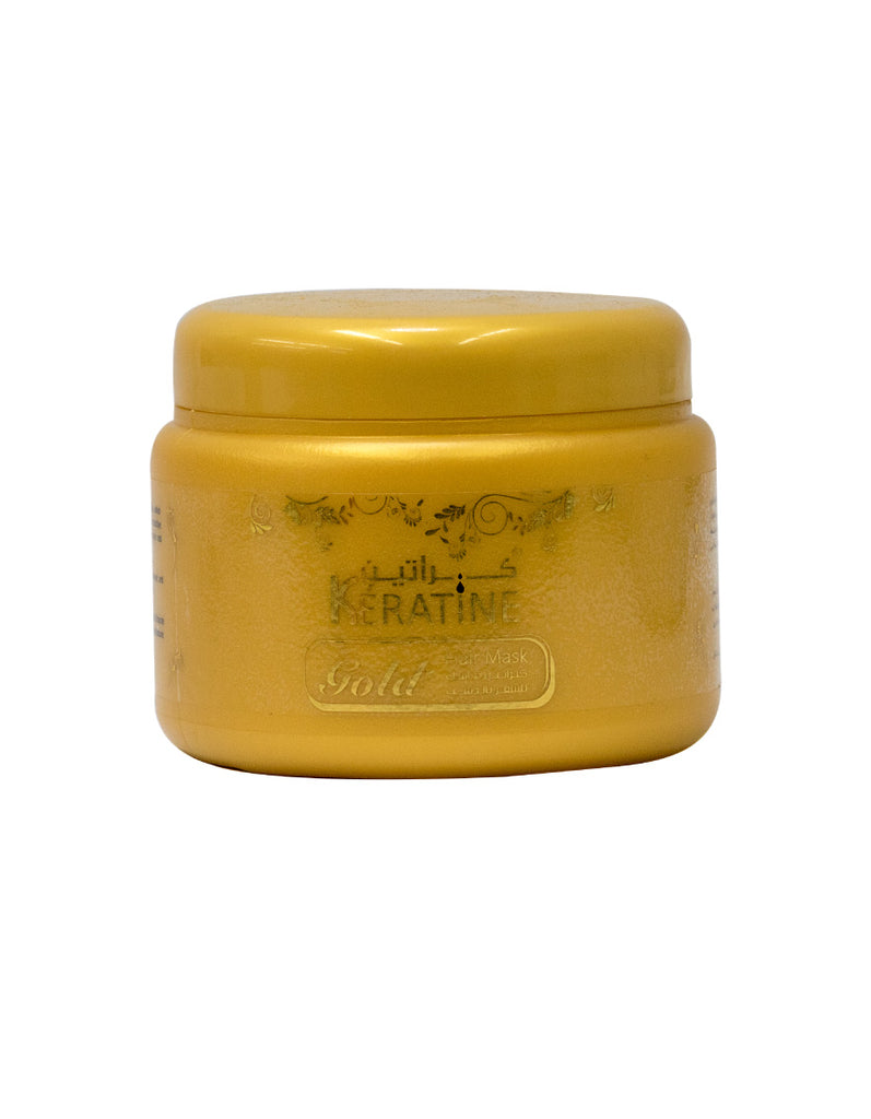 Shop Keratine Hair Mask Gold 500 ml in UAE - Deep Conditioning and ...