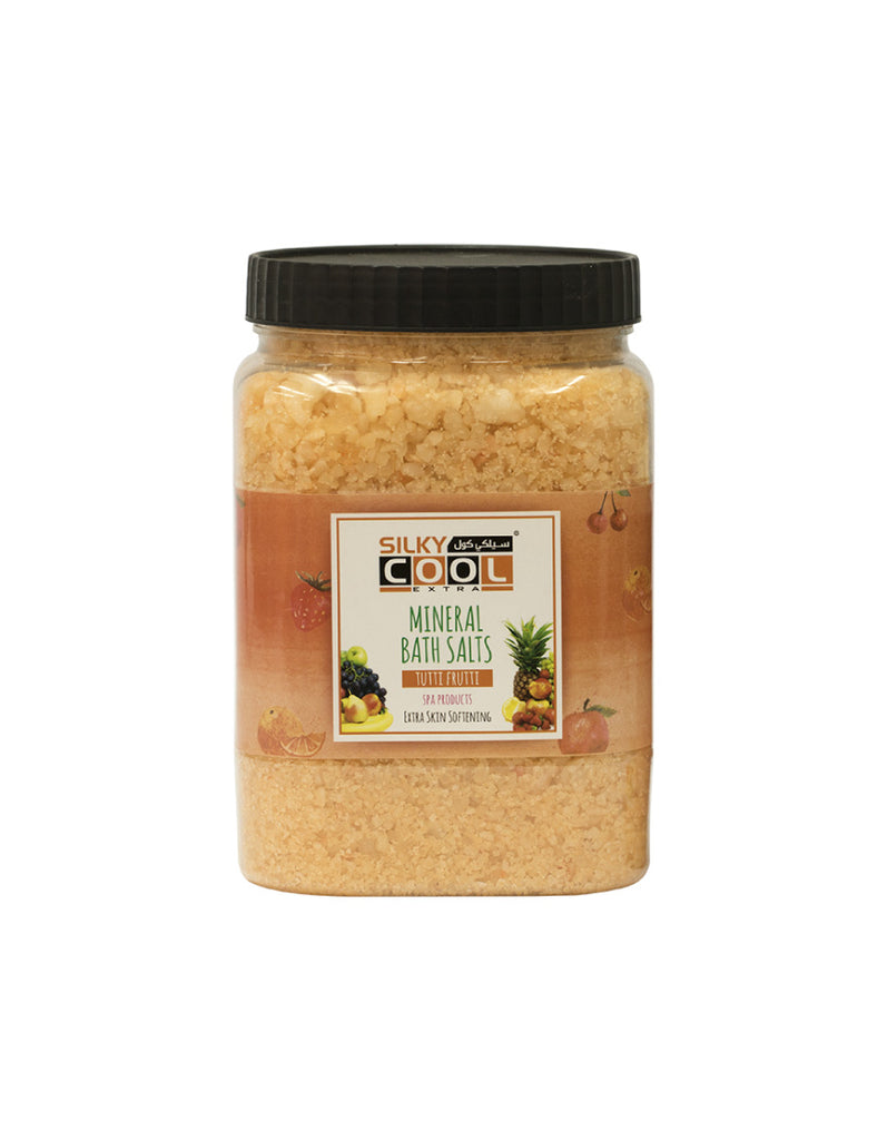 Silky Cool Mineral Bath Salt 3 Kg - Tutti Fruitti – Milia Cosmetics