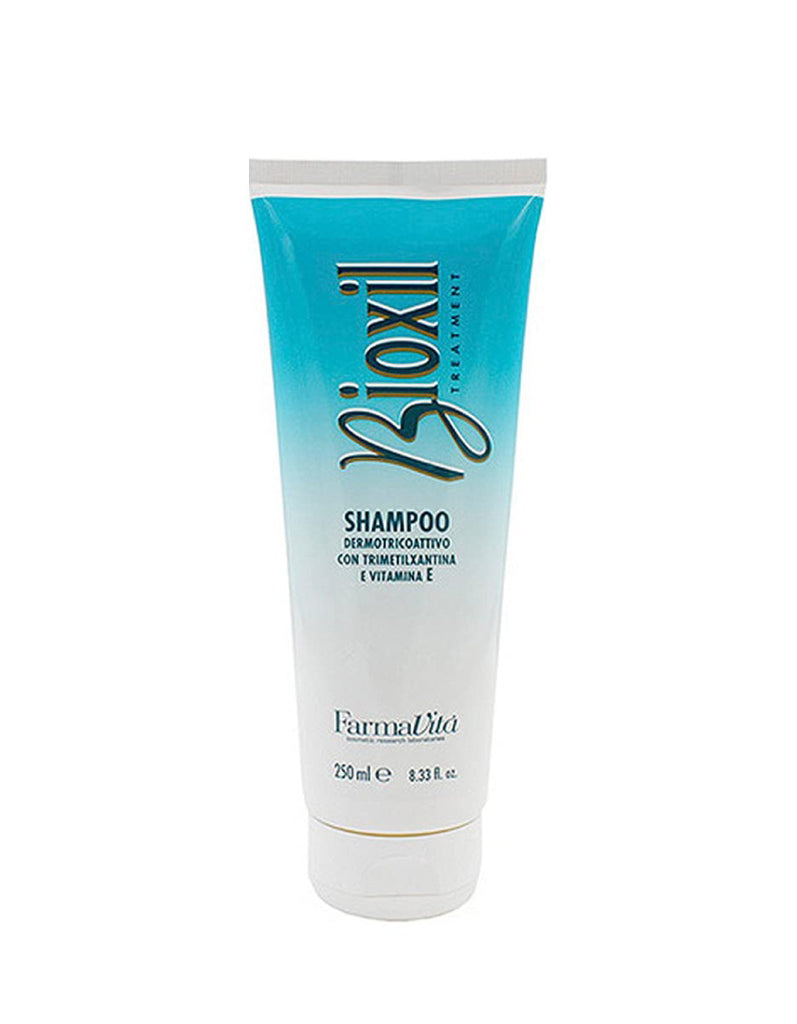 Bioxil Shampoo Enriched with Trimetilxantina and Vitamin E - 250 ml ...