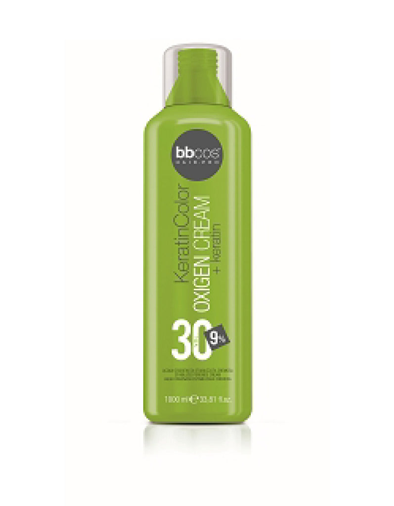 Keratin Oxidant-Peroxide 1000 ml Volume 30 – Milia Cosmetics