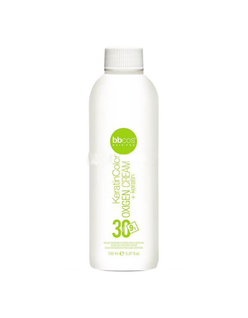 Keratin Oxidant-Peroxide 150 ml Volume 30 – Milia Cosmetics