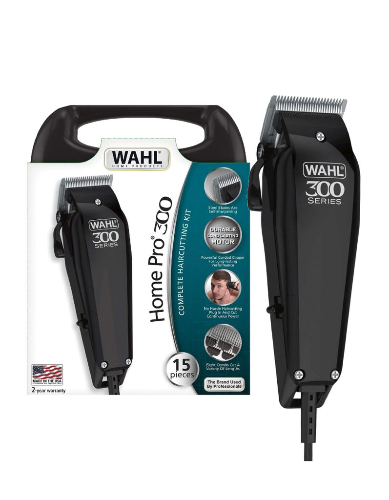 WAHL Home Pro 300 Series Hair Clipper in Handle Case 9247-1327 – Milia ...