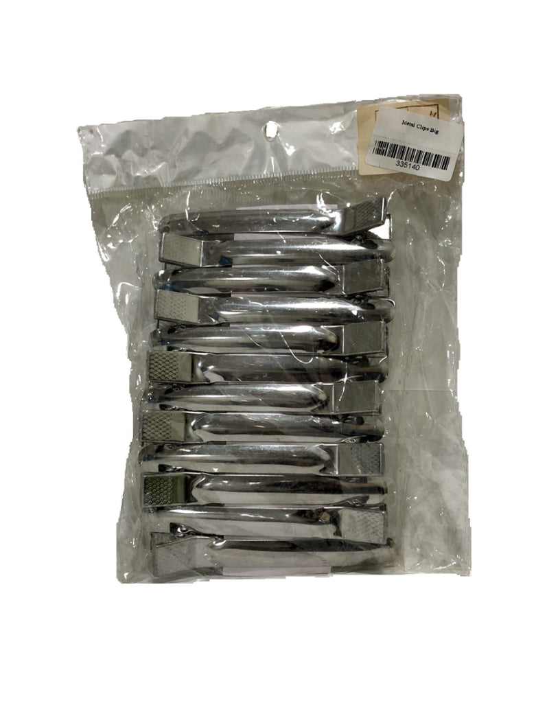 Metal Clips Big – Milia Cosmetics