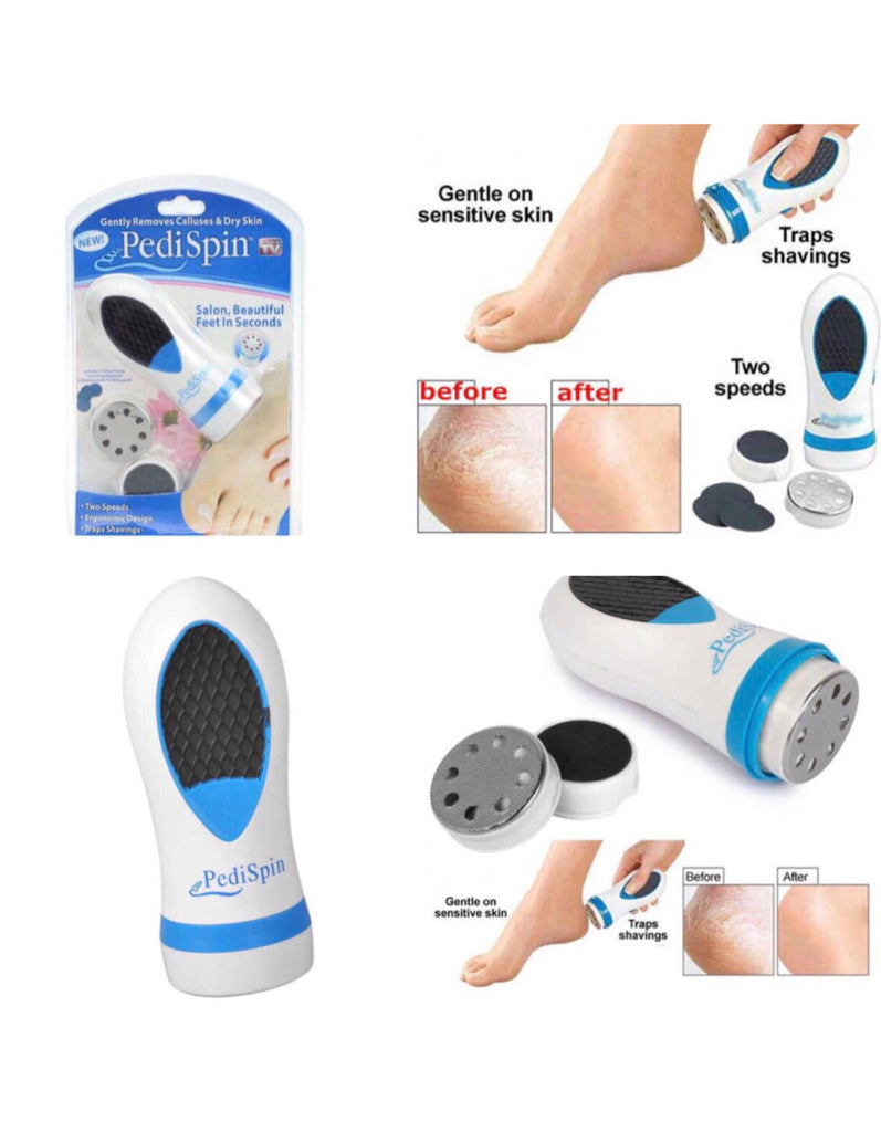 Pedi Spin Calluses Remover Machine Set – Milia Cosmetics