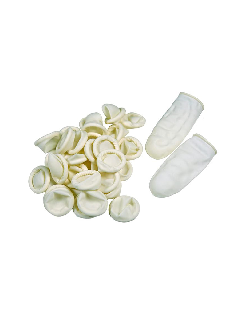 Disposable Finger Gloves Pack (250 Pcs) – Milia Cosmetics